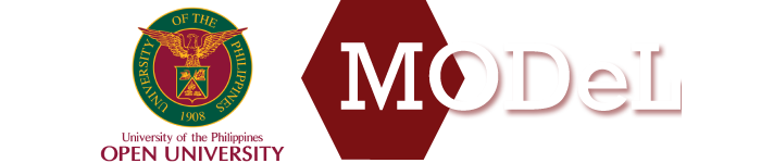 All courses | UPOU MODeL